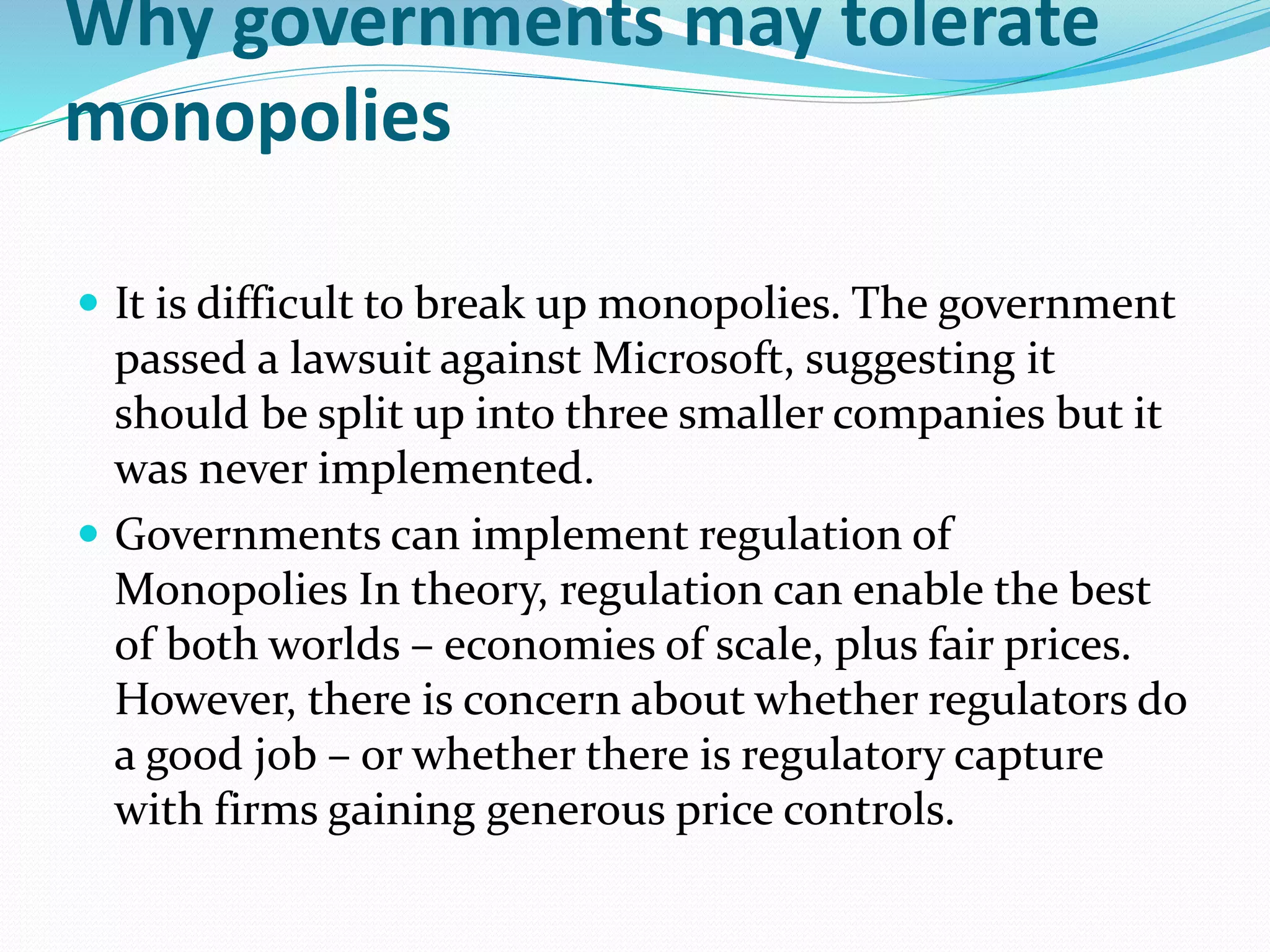Industrial monopoly | PPTX