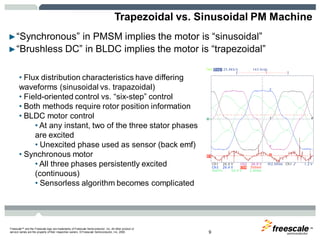 Industrial motor c ontrol part 2 not sure if got use or not freescale | PPT