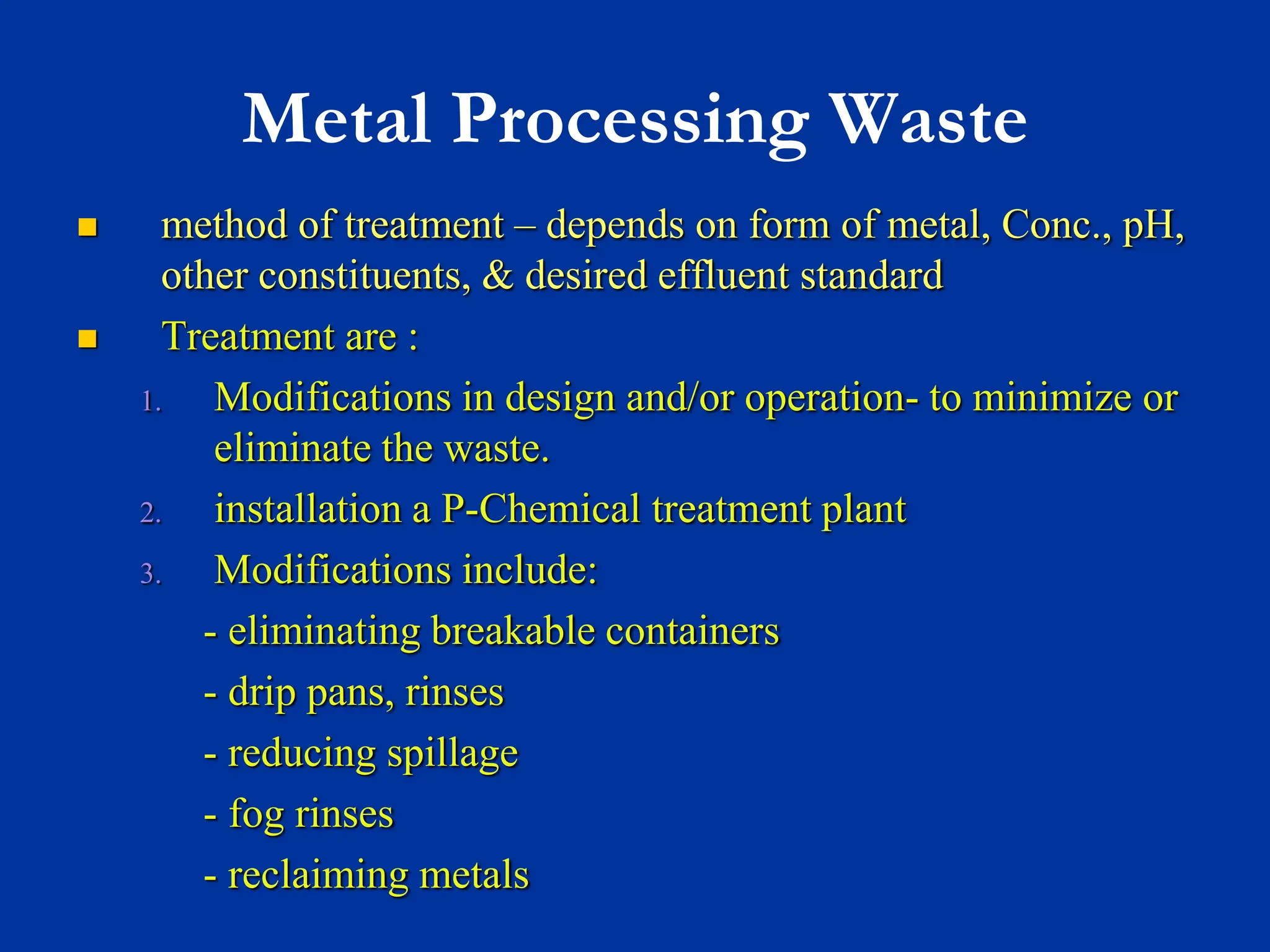 Waste management and treatment, methods techniques and stratigies | PPT