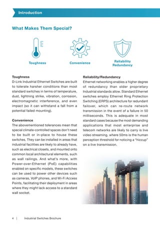D-Link Industrial Networking Brochure | PDF
