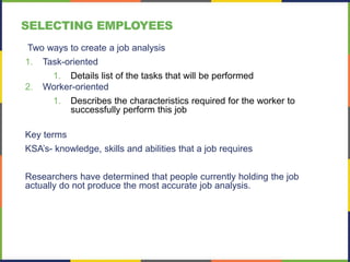 Industrial Organizational Psychology | PPTX