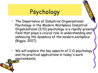 Industrial Organization Psychology Tevers Brittingham.ppt