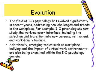 Industrial Organization Psychology Tevers Brittingham.ppt