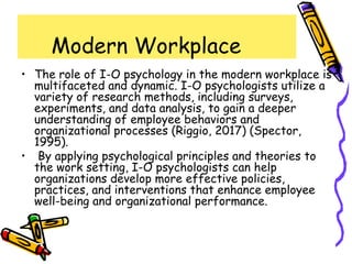 Industrial Organization Psychology Tevers Brittingham.ppt