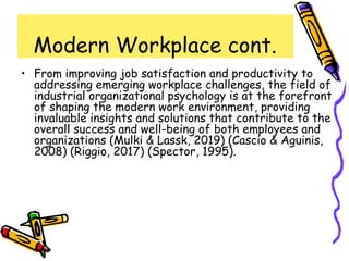 Industrial Organization Psychology Tevers Brittingham.ppt