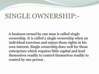 Industrial ownership | PPTX