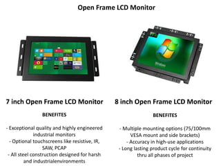 Industrial Panel PC at ITD-Tech | PPTX | Smartphones | Consumer Electronics