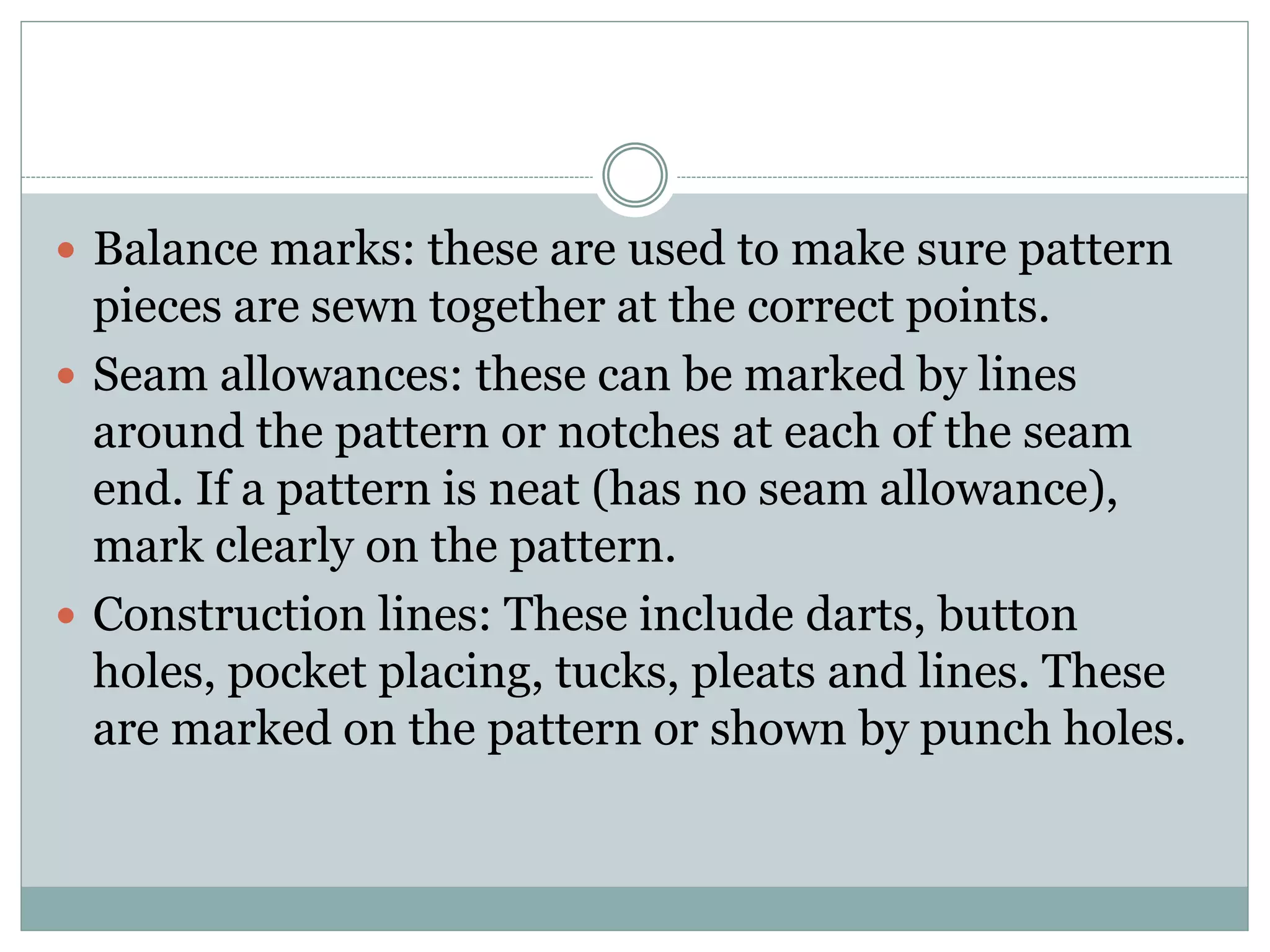 Industrial pattern making | PPTX