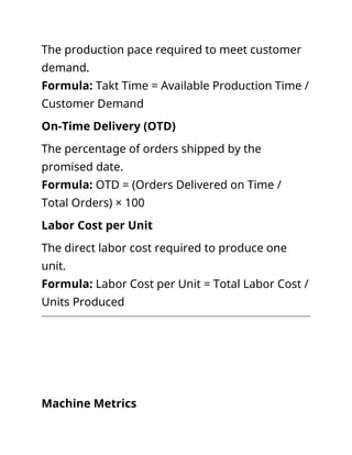 Industrial Performance Formulas for proffesionals.docx