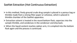 Industrial pharmacy-Extraction.pptx