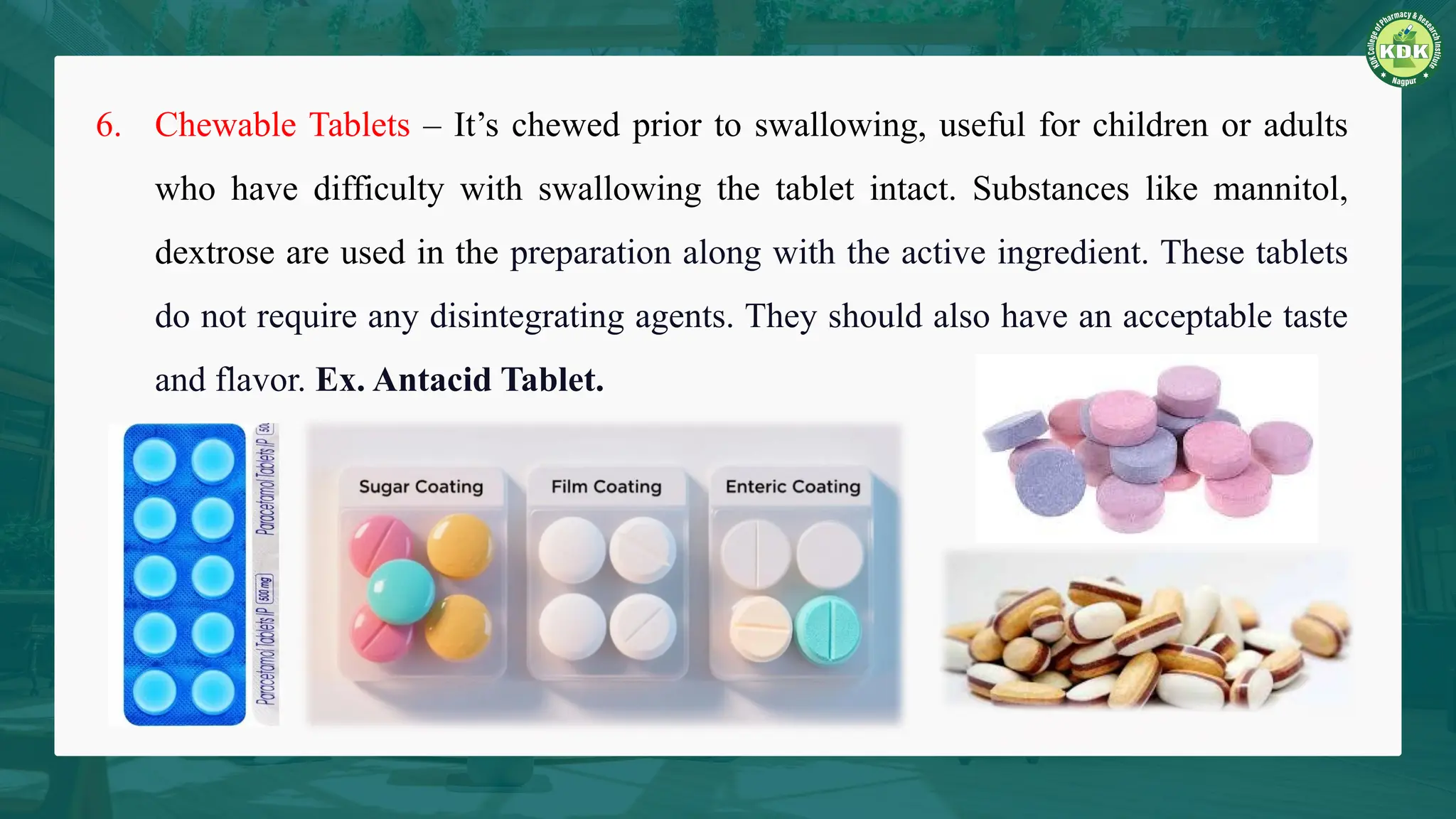 Industrial Pharmacy - 1 (Unit 2: Tablets) | B.Pharm 5th Sem | Tablet ...