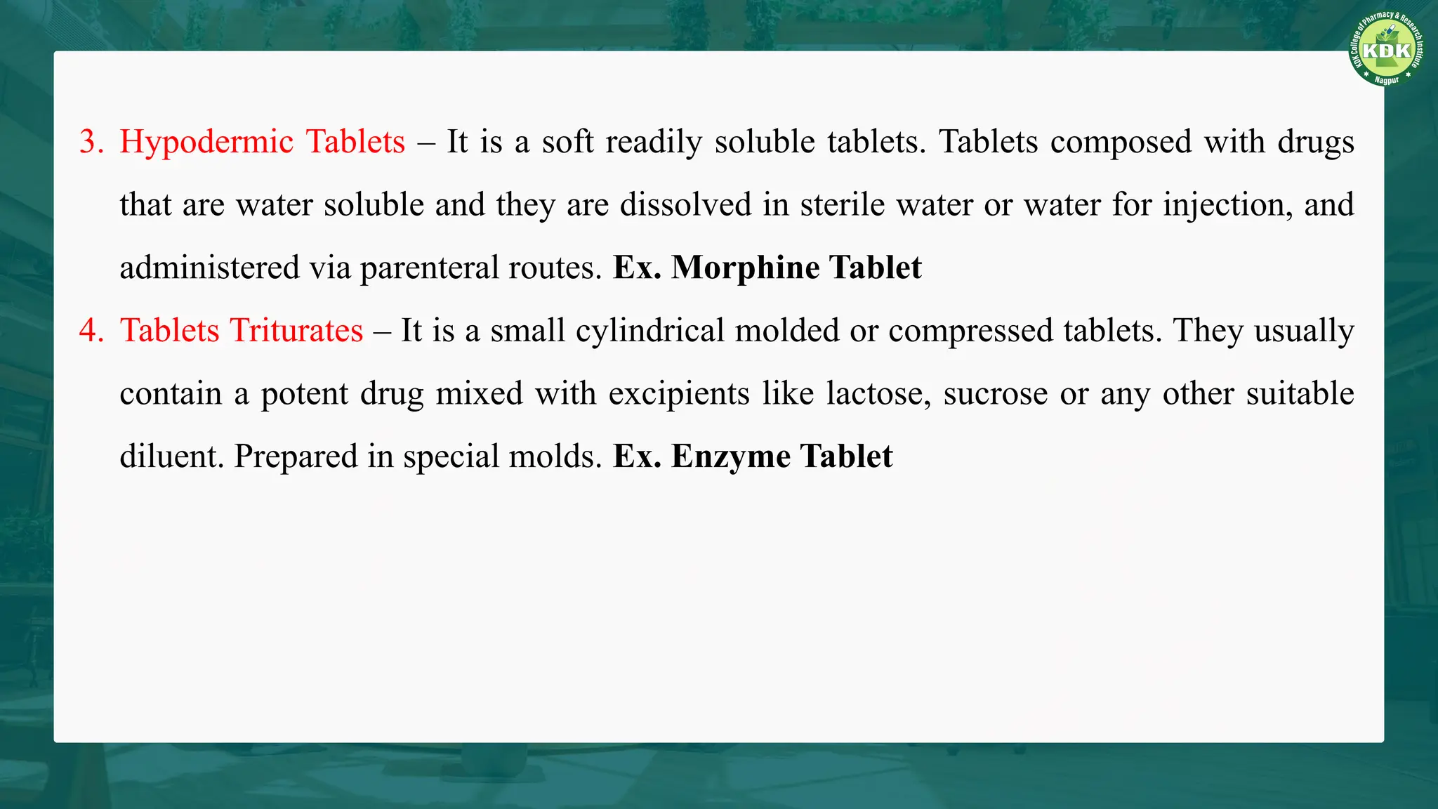Industrial Pharmacy - 1 (Unit 2: Tablets) | B.Pharm 5th Sem | Tablet ...