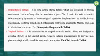Industrial Pharmacy - 1 (Unit 2: Tablets) | B.Pharm 5th Sem | Tablet ...