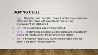 Quality management systems | PPTX