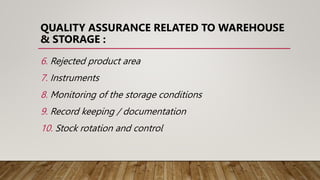 Quality management systems | PPTX