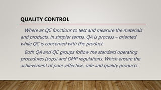 Quality management systems | PPT