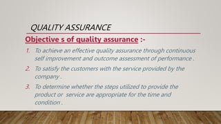 Quality management systems | PPTX