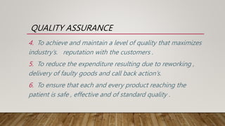 Quality management systems | PPTX