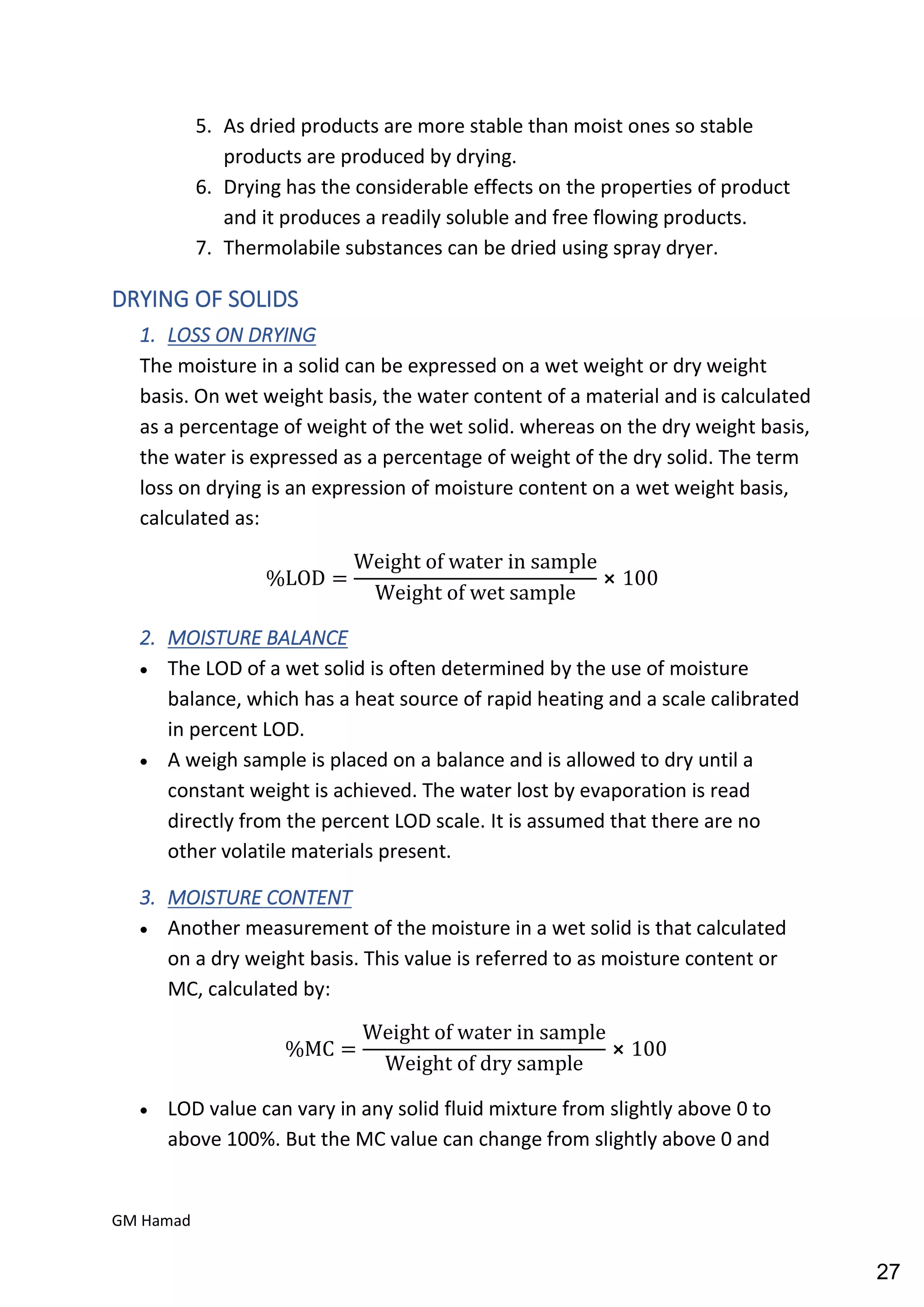 Industrial pharmacy complete notes | PDF