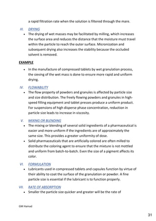Industrial pharmacy complete notes | PDF