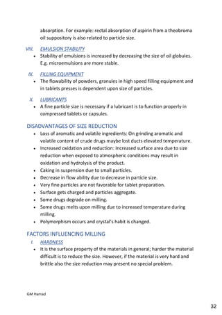 Industrial pharmacy complete notes | PDF