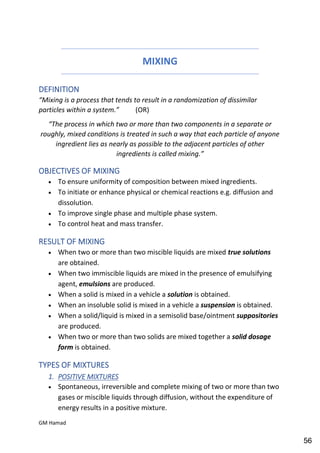Industrial pharmacy complete notes | PDF