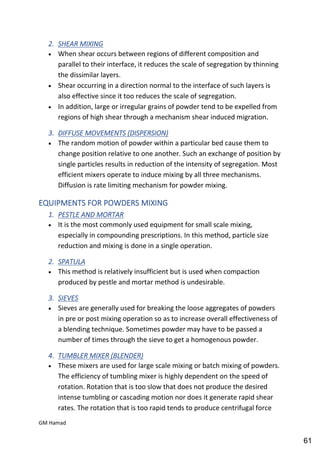 Industrial pharmacy complete notes | PDF