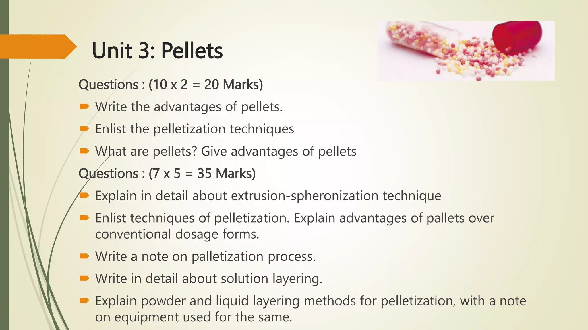 Industrial Pharmacy – I Questions.pptx