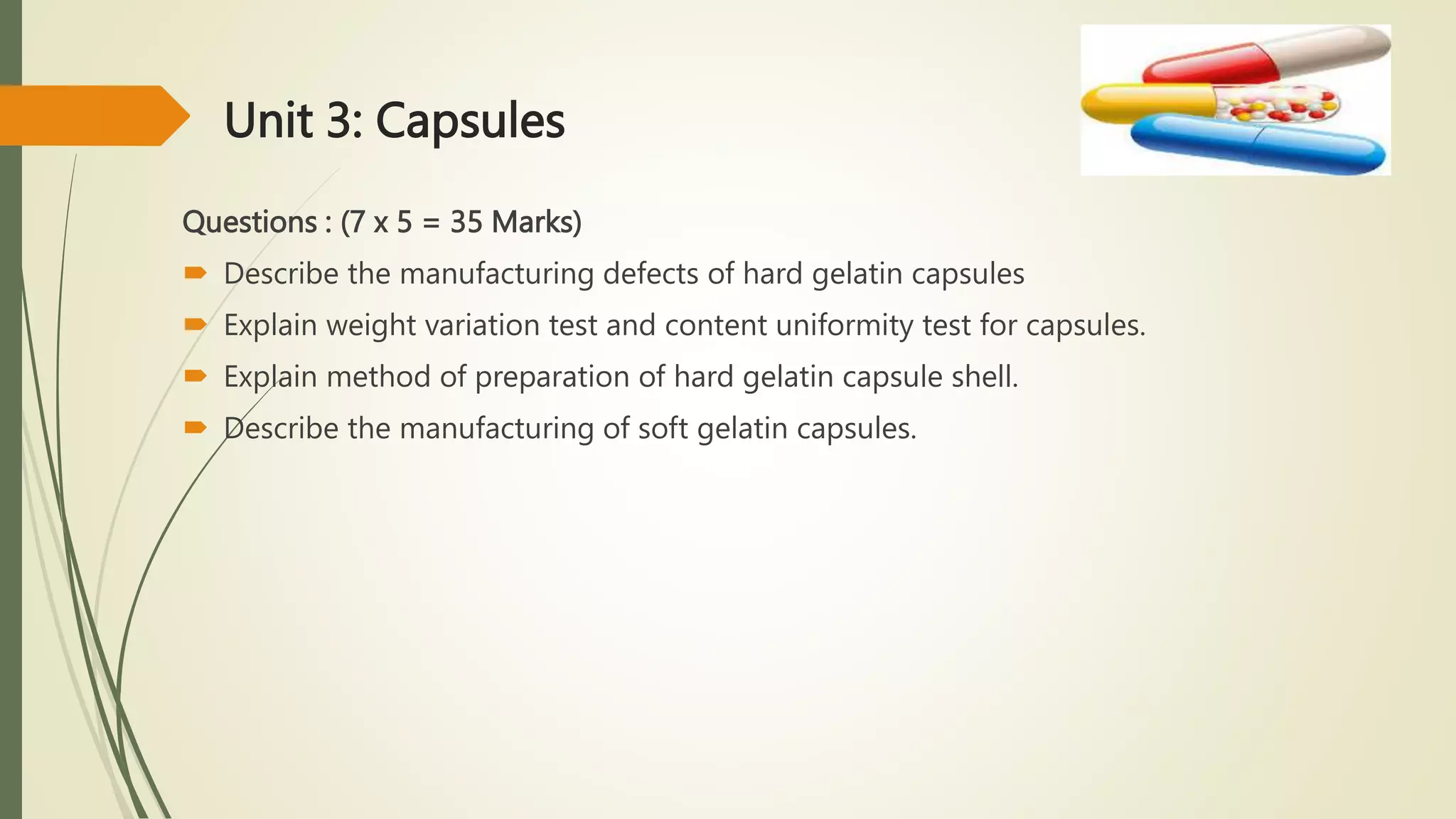 Industrial Pharmacy – I Questions.pptx
