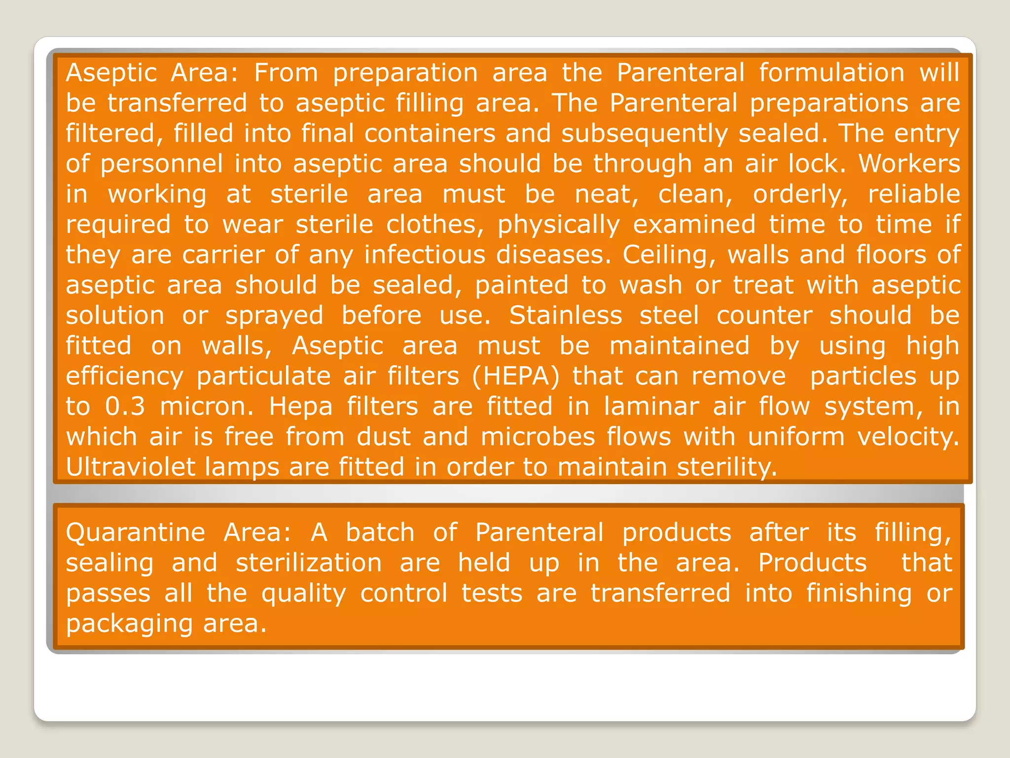 Industrial pharmacy parenteral processing | PDF