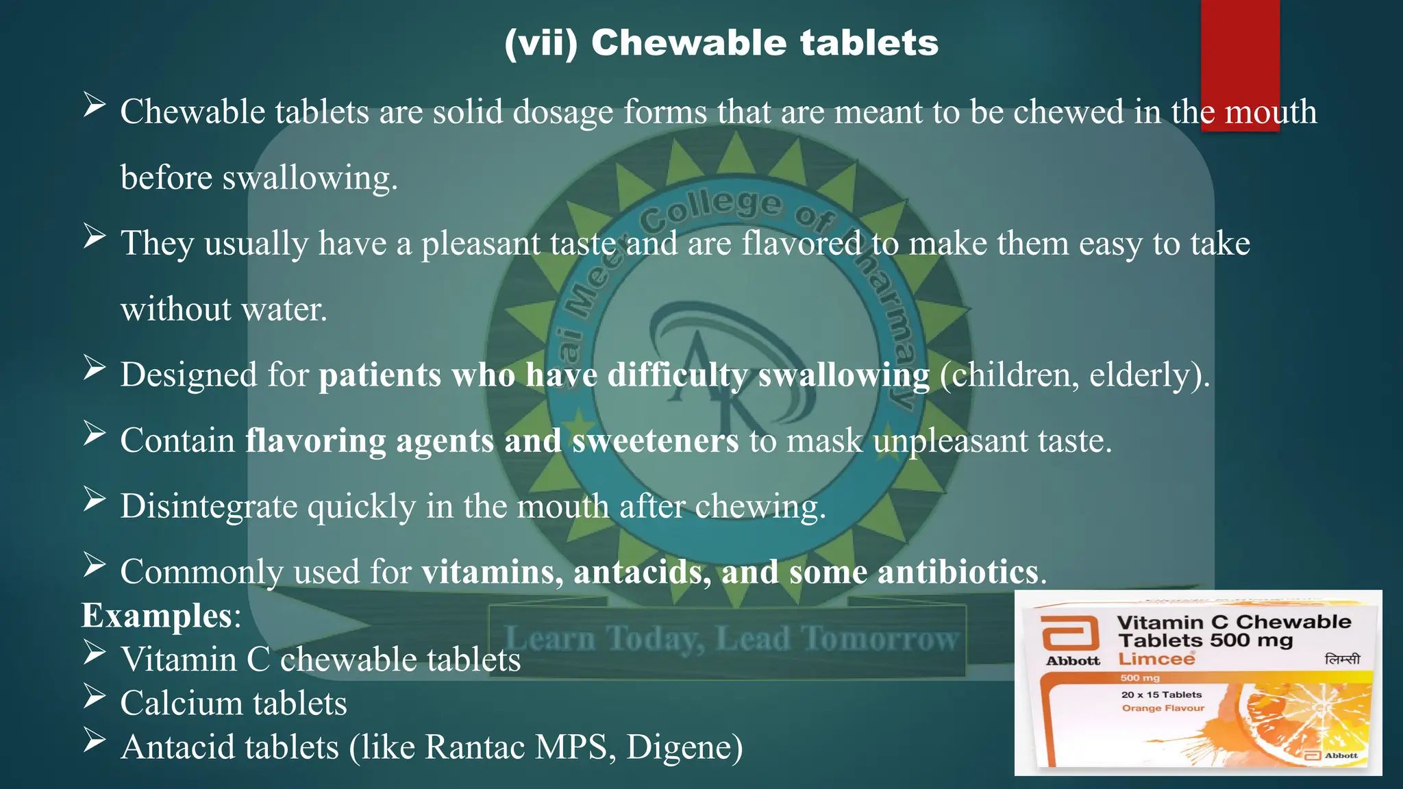 Tablets & Liquid orals Industrial pharmacy-I UNIT-2, B. Pharam V ...