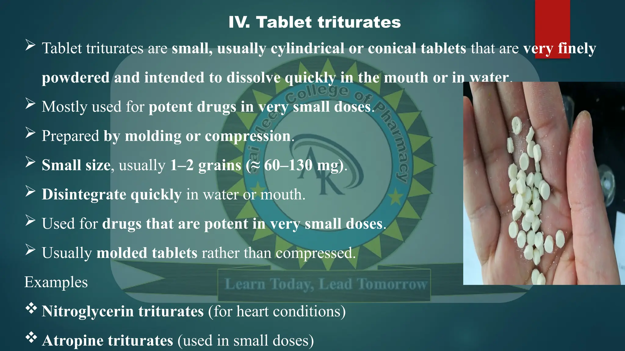Tablets & Liquid orals Industrial pharmacy-I UNIT-2, B. Pharam V ...