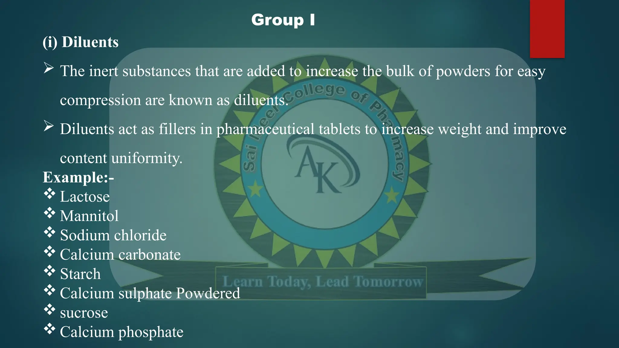 Tablets & Liquid orals Industrial pharmacy-I UNIT-2, B. Pharam V ...