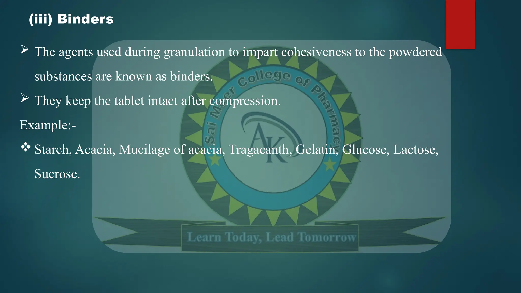 Tablets & Liquid orals Industrial pharmacy-I UNIT-2, B. Pharam V ...