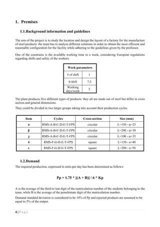 Industrial plants and safety project | PDF