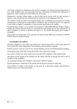 Industrial plants and safety project | PDF