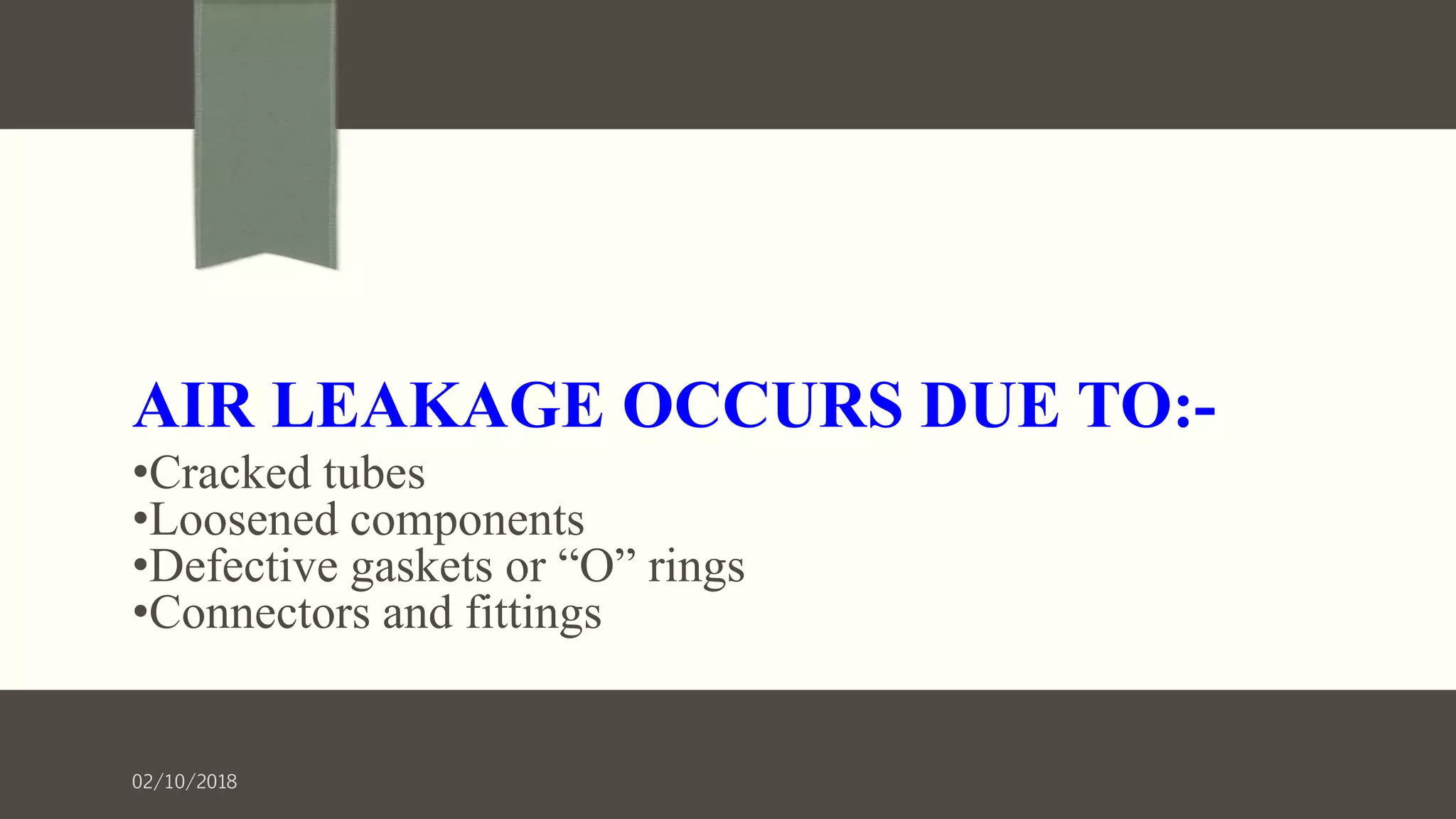 Industrial pneumatics | PPTX