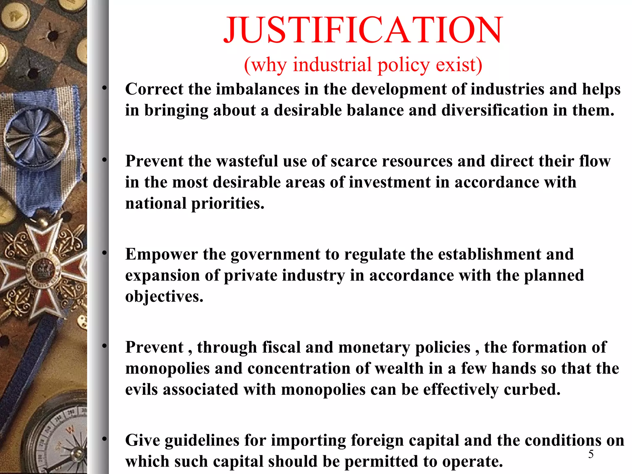 Industrial policy | PPT