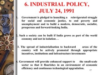 Industrial policy | PPT