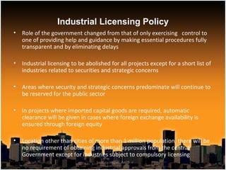 Industrial policy | PPT