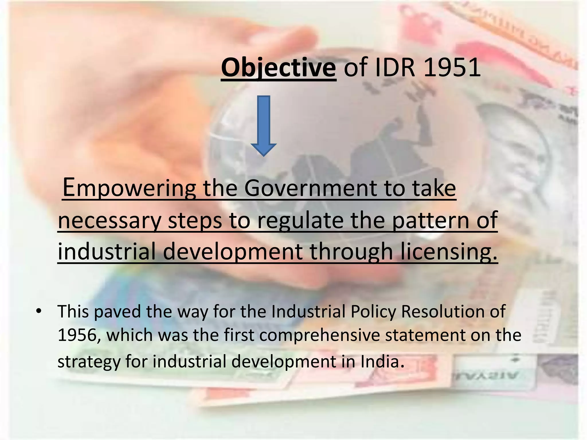 Industrial policy.ppt