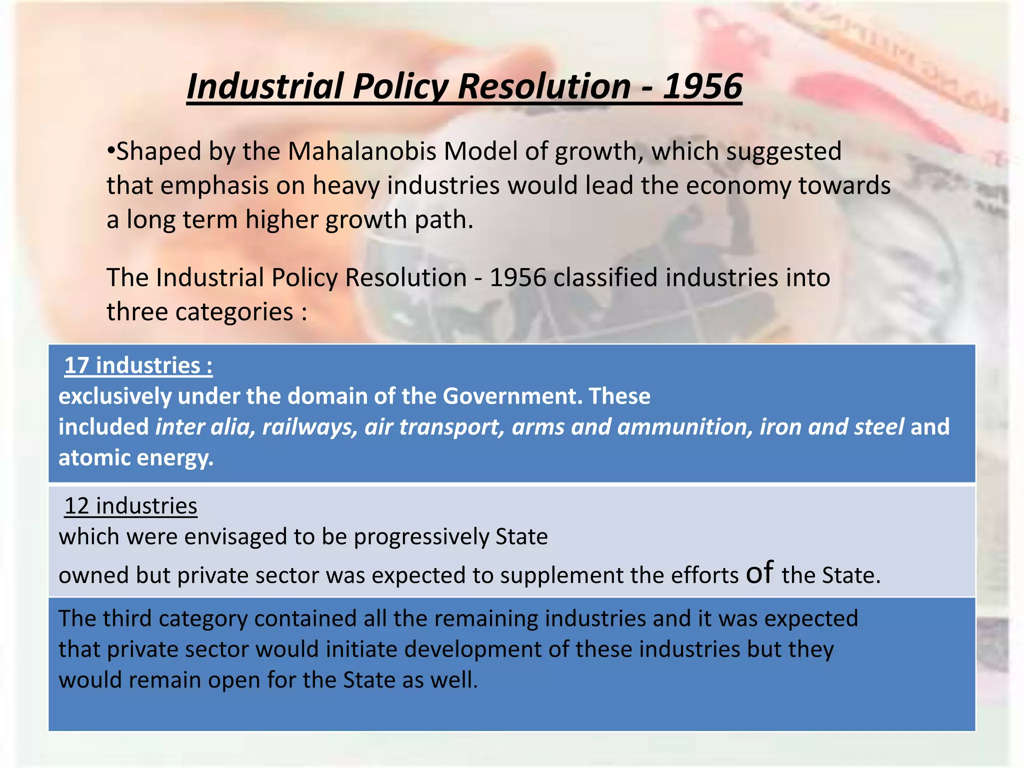 Industrial policy.ppt