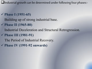 Industrial policy | PPTX | Mechanical and Industrial Engineering ...