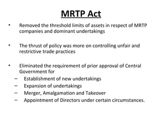 Industrial policy | PPT