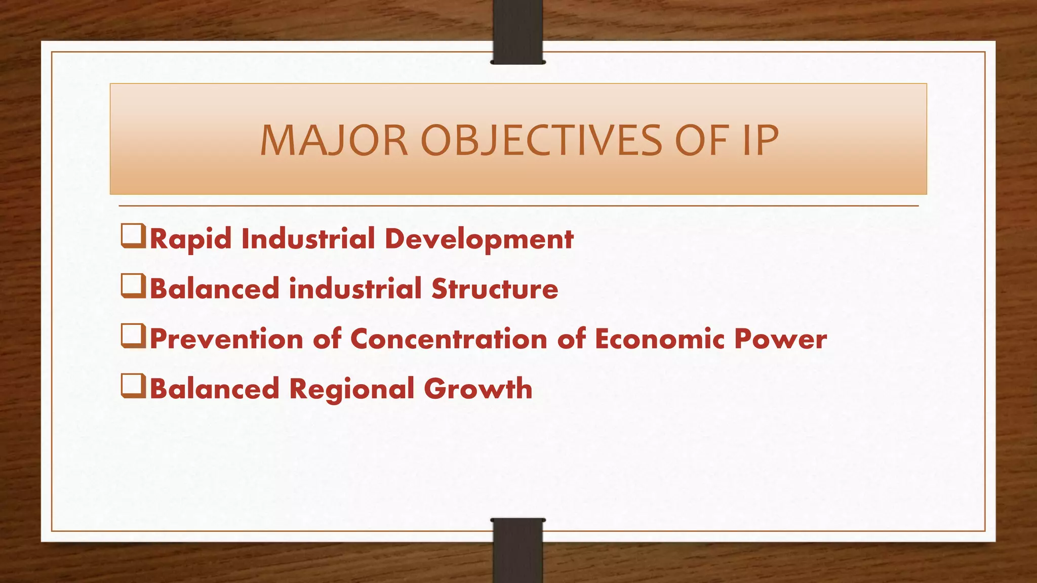ppt on Industrial policy | PPTX