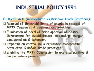 Industrial Policy of India | PPT