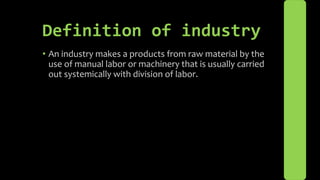 Industrial policy of pakistan | PPTX