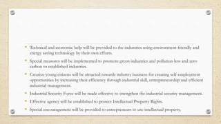 Industrial Policy | PPTX