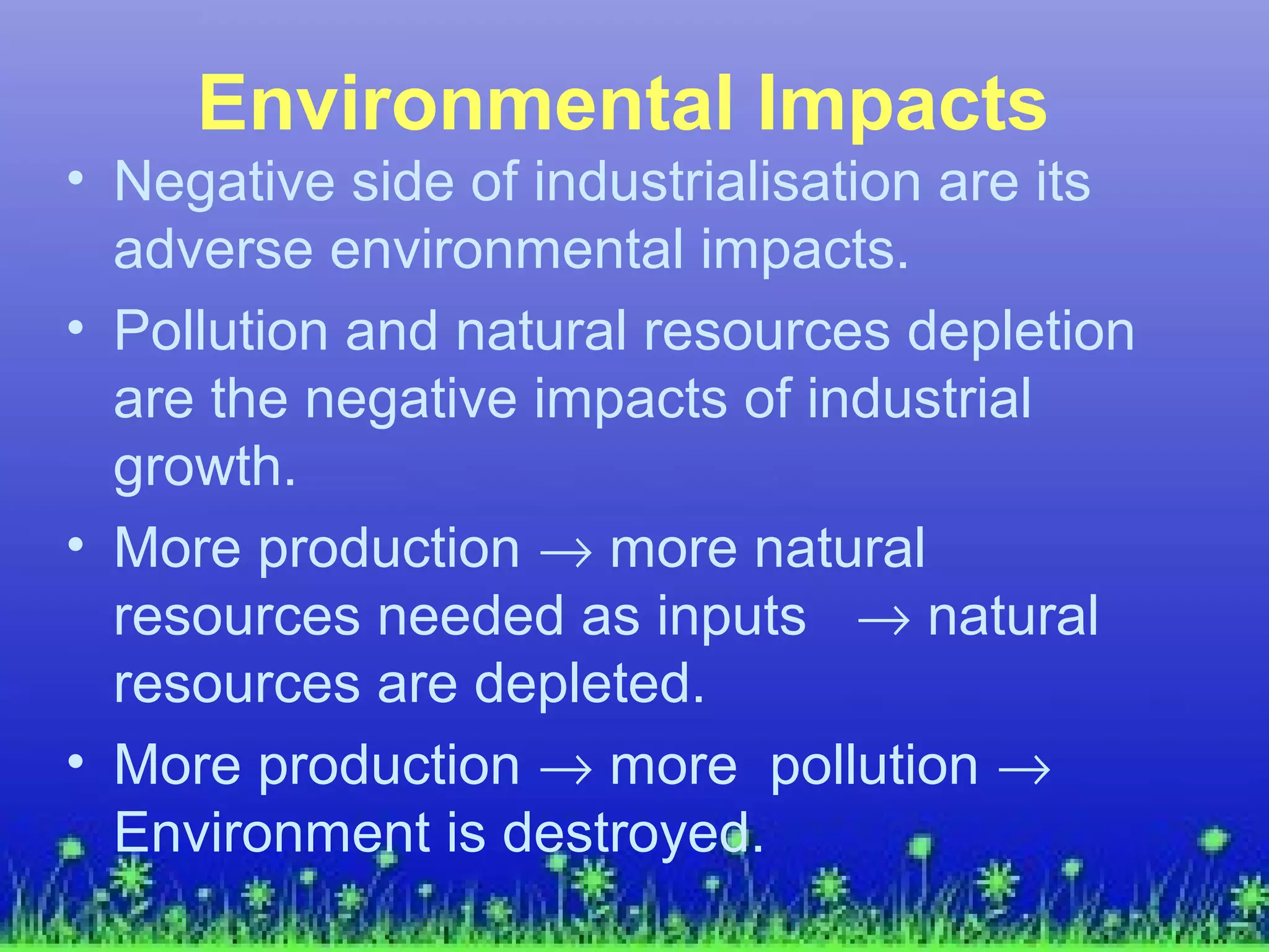 Industrial pollution and control | PPS