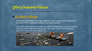 Industrial pollution | PPTX